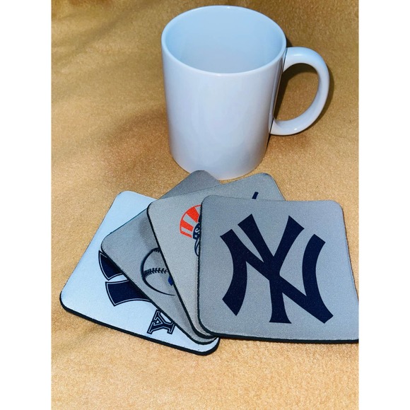 The Unbranded Brand | Dining | Yankeess High Quality Coaster Set Pack ...